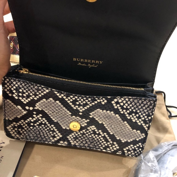 Burberry | Bags | Burberry Belt Bag Joslin One Of A Kind Patchwork | Poshmark
